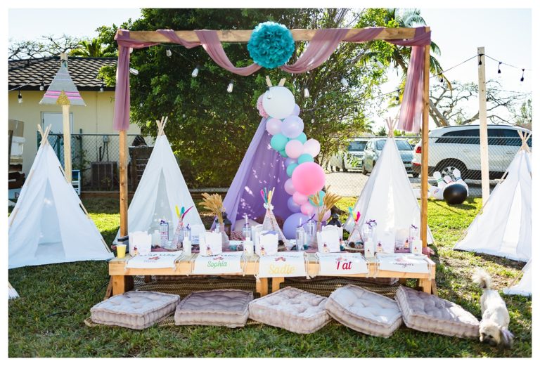 Fun Camp-themed Outdoor Birthday Party! | Lyndah Wells Photography