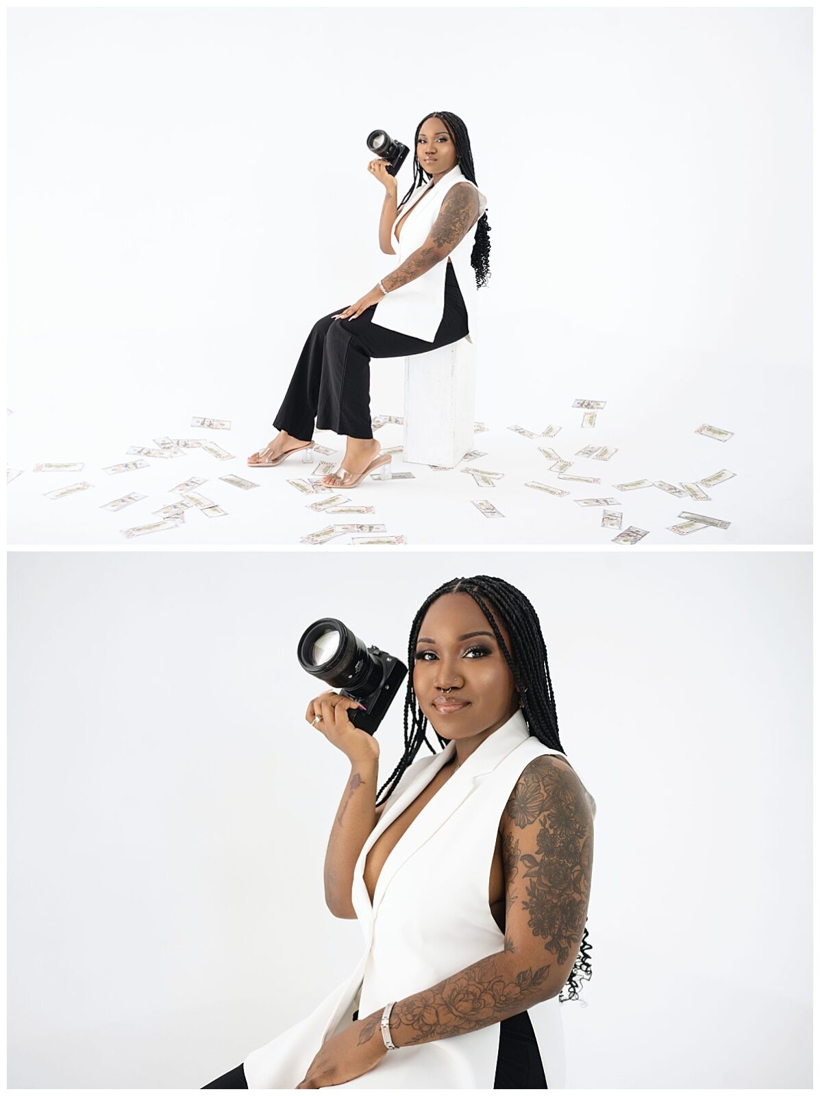 Creative Branding Session for Photographer | Lyndah Wells Photography